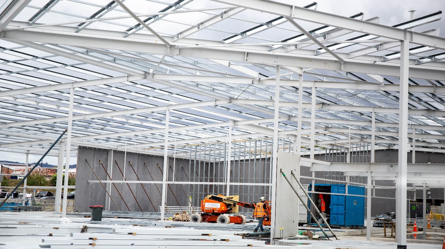Concrete Slab Commercial Construction, Chonny Crescent, Auckland ...