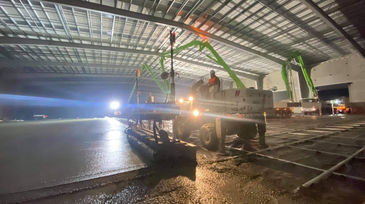 Conset Construction Ltd | Concrete Floors, Concrete Placing, Concrete ...