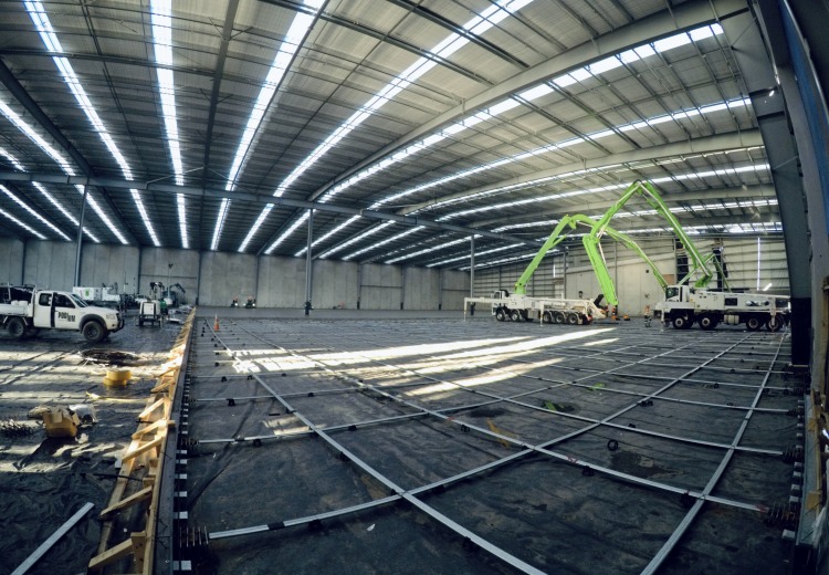 Conset Construction Ltd | Concrete Floors, Concrete Placing, Concrete ...