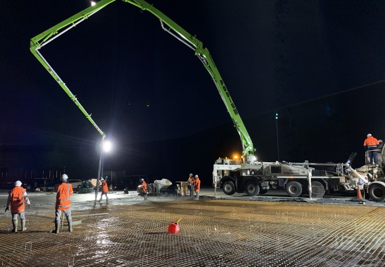 Conset Construction Ltd | Concrete Floors, Concrete Placing, Concrete ...