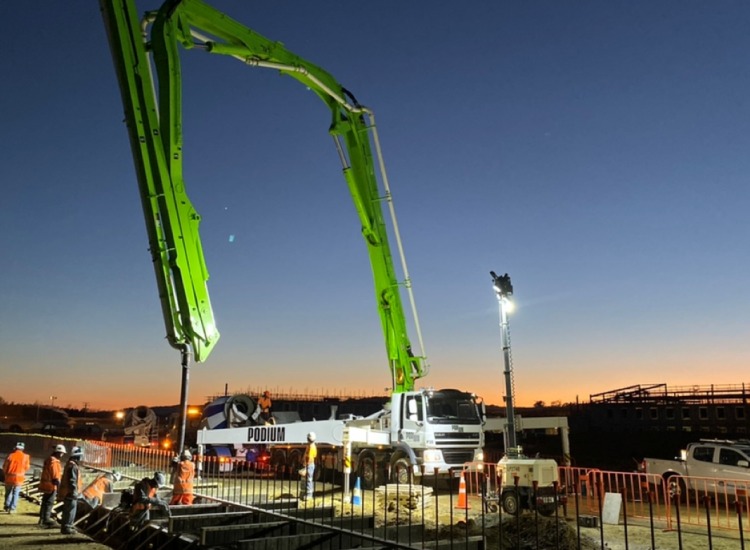 Conset Construction Ltd | Concrete Floors, Concrete Placing, Concrete ...