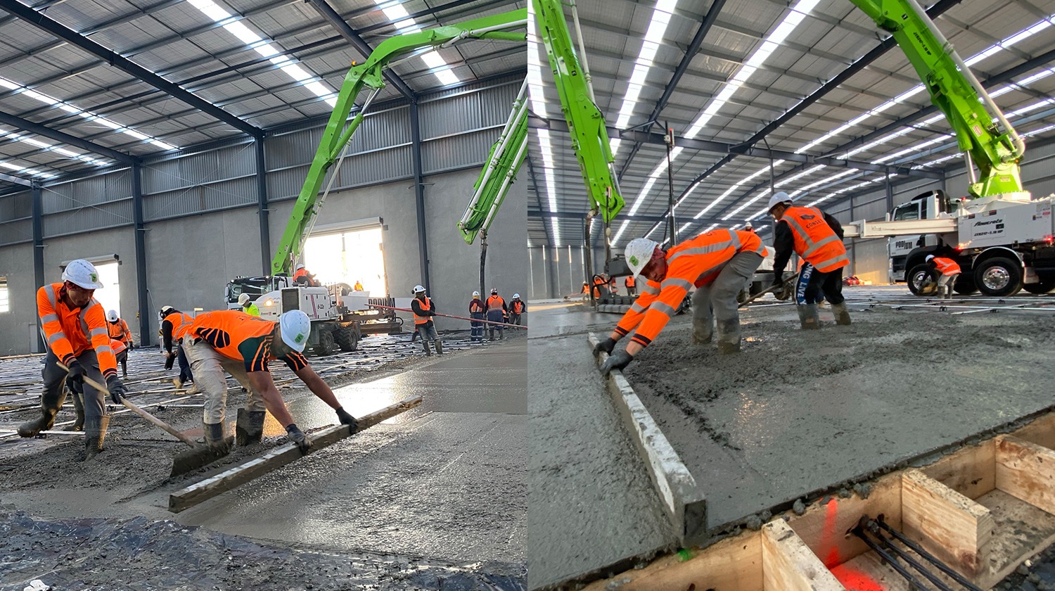 Supply Chain Solution - Tidal Road, Mangere » Conset Construction