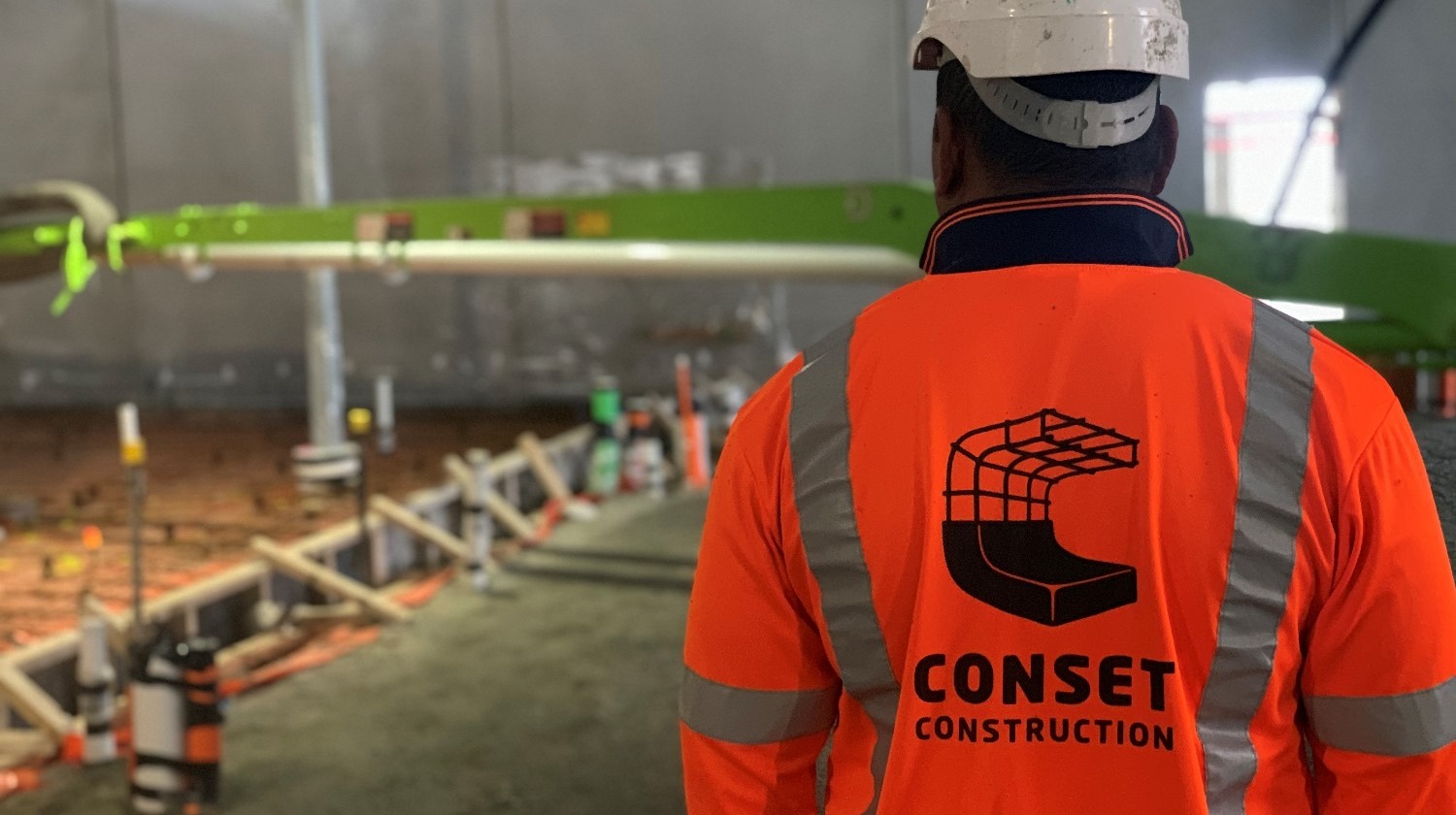 Toll Warehouse - James Fletcher Drive, Auckland » Conset Construction